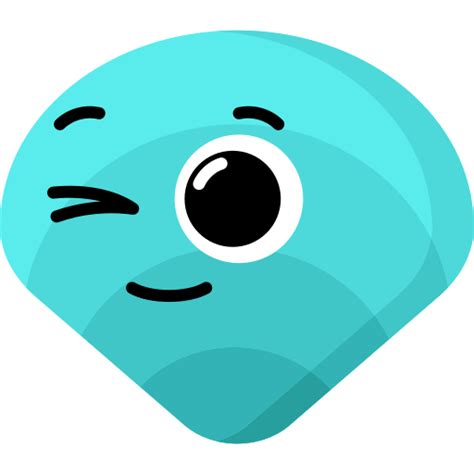 Wink Generic Flat Icon