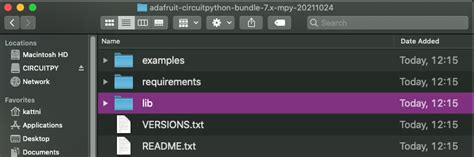 Circuitpython Libraries Welcome To Circuitpython Adafruit Learning