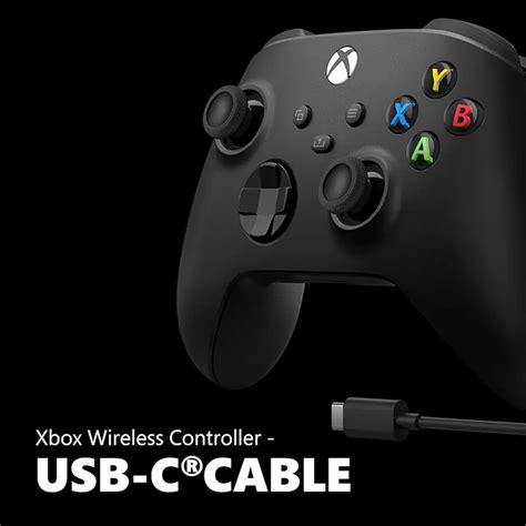 Microsoft Xbox Wireless Controller Usb C Cable For Xbox Series X