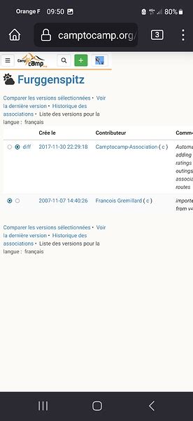 Bug Date Anciennes Sorties Forum