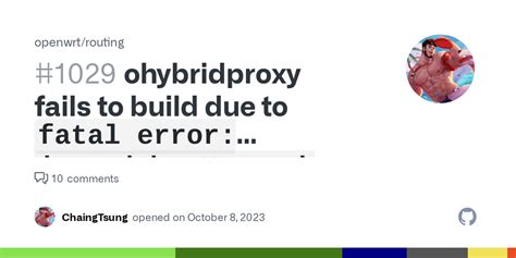 Ohybridproxy Fails To Build Due To `fatal Error Dnssdh No Such File