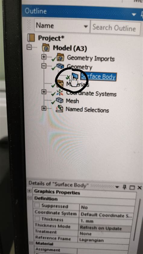 Trouble With Geometry Meshing Rcfd