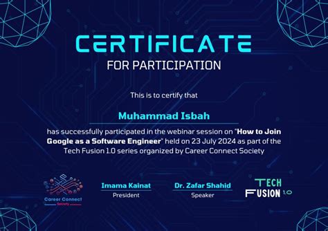 Muhammad Isbah On Linkedin Connectsociety Scholarship