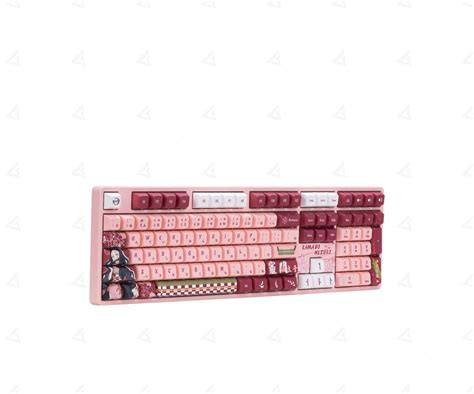 Bàn Phím Akko 5108b Plus Demon Slayer Kamado Nezuko Gearvn Com
