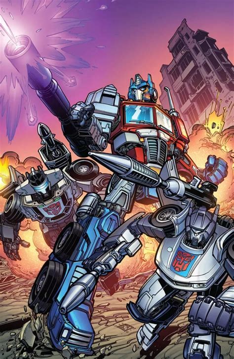 Transformers 16 Foil By Chad Hardin More Great Art