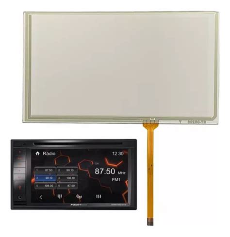 Tela Touch Screen 6 Polegadas Multimidia Sp8650dtv Positron Parcelamento Sem Juros