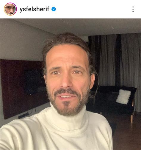 شاهد يوسف الشريف يشارك جمهوره أحدث ظهور له