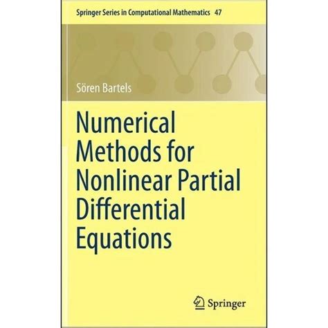 خرید و قیمت کتاب زبان اصلی Numerical Methods For Nonlinear Partial Differential Equations ترب