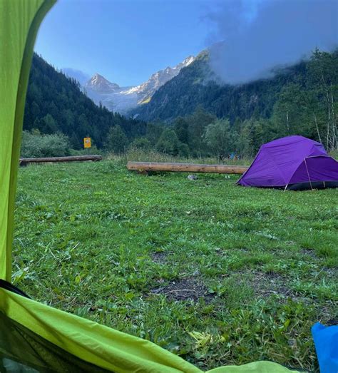 Tour Du Mont Blanc Camping Guide [2026] Tmb Trail Guide