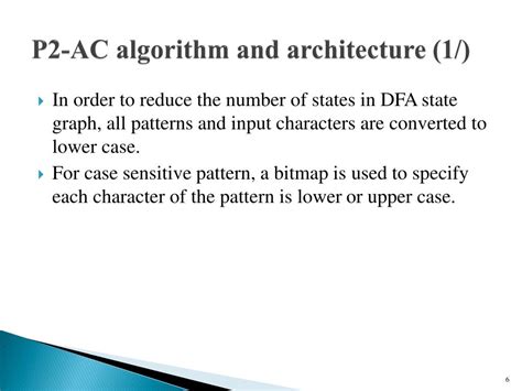 ppt pipelined parallel ac based approach for multi string matching