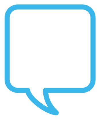 Speech Bubble QR Code Label Custom QR Sticker Car Stickers