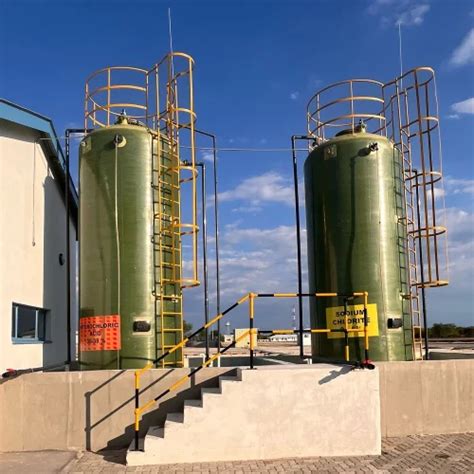 4kg H Sodium Hypochlorite Generator Water Treatment Plants