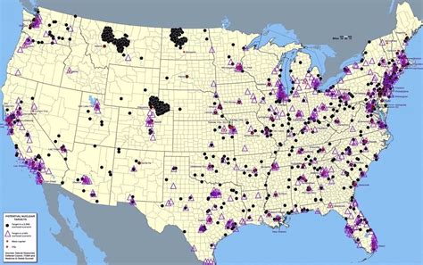 Chilling US Map Shows Areas Most Likely To Be Targeted In A Nuclear War Is Your State On It