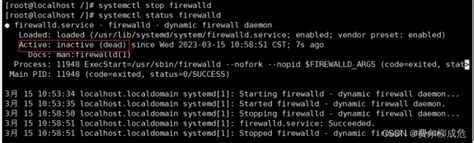 银河麒麟服务器操作系统 V10 Sp1 防火墙（firewalld）指令银河麒麟防火墙 Csdn博客