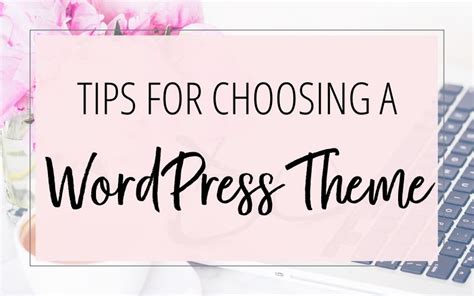 Tips For Choosing A WordPress Theme Kelly Ward Web Designer