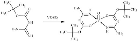 Synthesis Of Oxovanadium Complexes With Tert Butyl Aminoiminomethyl Download Scientific
