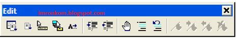 Menu Toolbar Dan Toolbox Pada Visual Basic 6 0 Imron