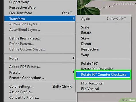 How To Rotate Objects In Photoshop 2 Easy Methods