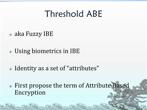 ppt attribute based encryption powerpoint presentation free download