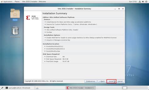 xilinx vitis 2019 2 opencpi examples