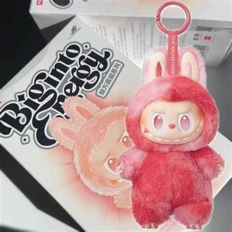 Pop Mart Toys Labubu Big Into Energy Love Poshmark