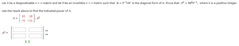 solved let a be a diagonalizable nxn matrix and let p be an