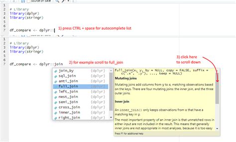 Cannot Scroll In Autocomplete Help Dialog Click Immediately Closes It