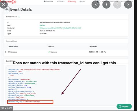 How Can I Get Transactionid For Ios And Android Flutter Revenuecat