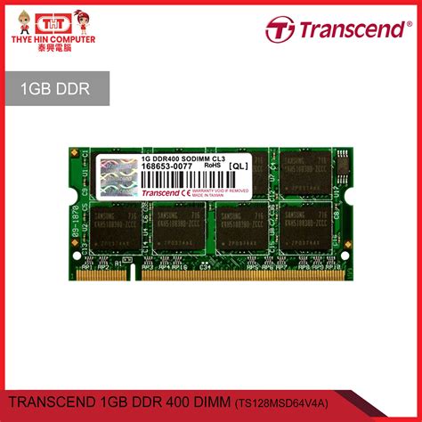 TRANSCEND GB DDR RAM NB Thyehincomputer Com My