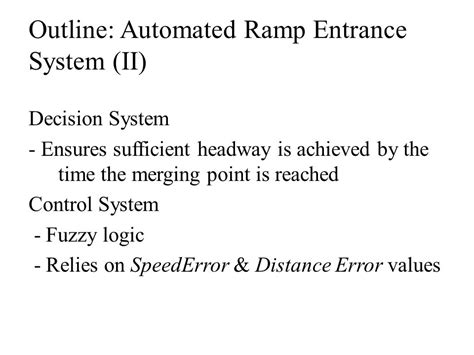 Paper Review Automated On Ramp Merging For Congested Traffic