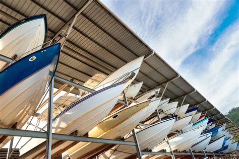 Complete Guide To Boat Storage Costs Types Pricing And Tips 2025