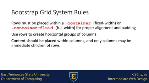 Csci 1720 Intermediate Web Design Ppt Download