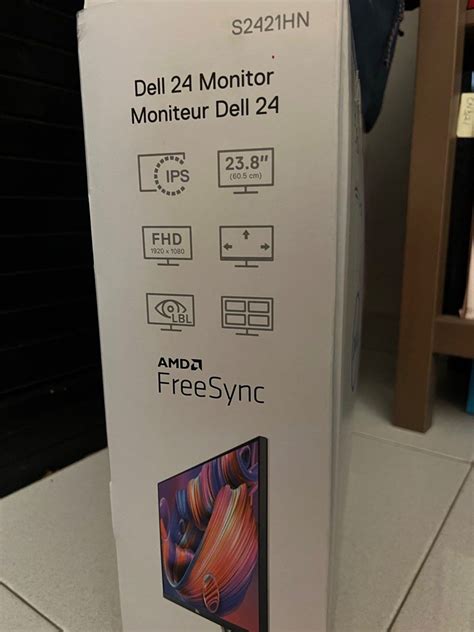 Dell S2421HN Monitor, Computers & Tech, Parts & Accessories, Monitor ...