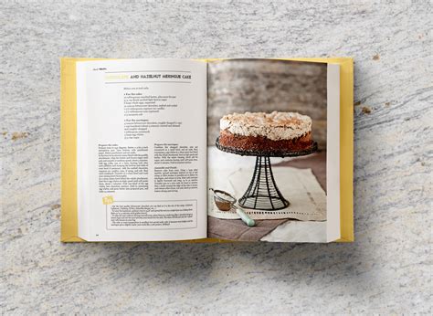 Bakery Cookbook On Behance