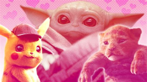 The Cutest Characters Of Entertainment Ranked Mashable