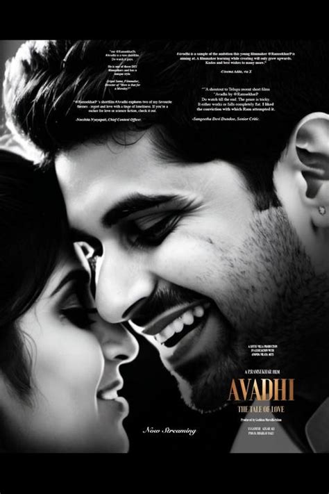 Avadhi The Tale Of Love 2025 — The Movie Database Tmdb