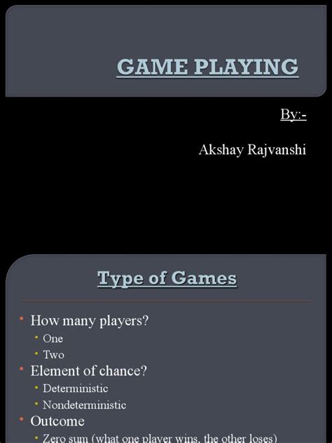 game playing pdf algorithms and data structures theoretical