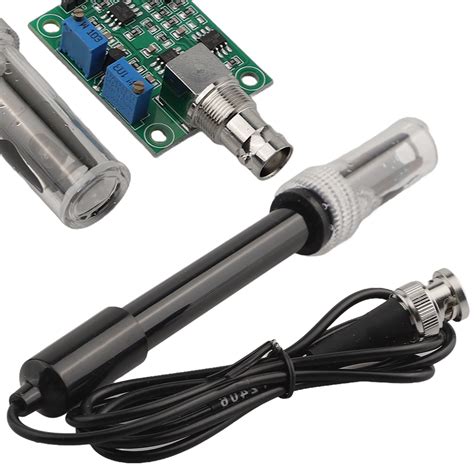 Sensitivity Ph Sensor Kit For Arduino With Ph Electrode Probe And Ph