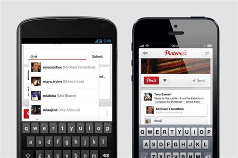 Pinterest agora tem menções e notificações em apps para iOS e Android