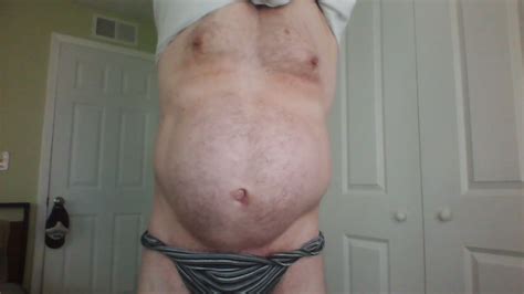 Daddy Likes It In His Belly Button