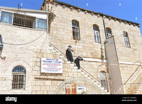Historical Buildings In The Traditional Courtyard Neighborhood Of