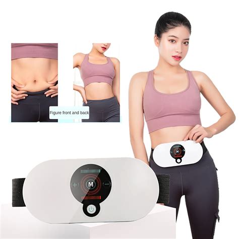 Ems 허리 근육 트레이너 Abs 복부 자극 훈련 무선 스마트 휘트니스 체중 감소 바디 슬리밍 마사지 휘트니스통합형 피트니스
