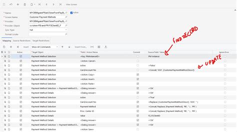 [import scenario] to create a record using copy and past and also
