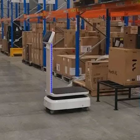 Anewtech Systems AMR Robot With Lift Solutions Solutions AI Robotics