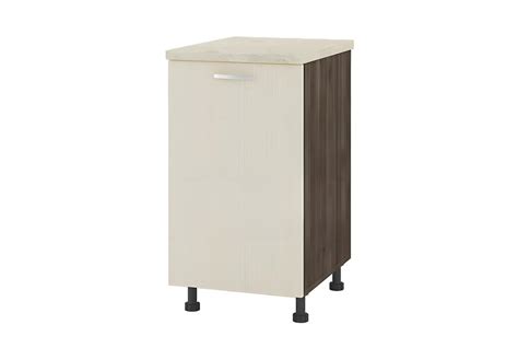 Долен кухненски шкаф за мивка с една врата D2 Мебели Вега