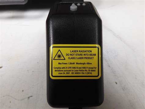 Lmi Laser Gauge 2 D Sensor W Lg Commander Software Model Ts 800 B F16 Pz58 Bullseye