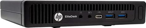 Hp Elitedesk G Desktop Mini Review Mini Pc Reviewer