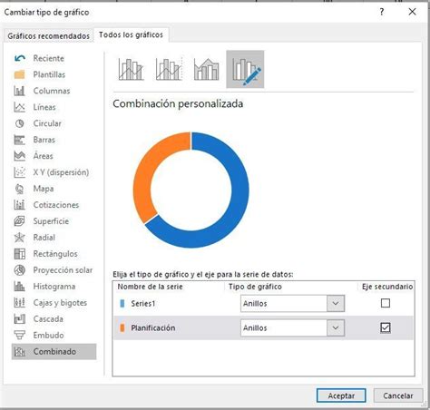 Gráfico De Progreso Circular En Excel Saber Programas