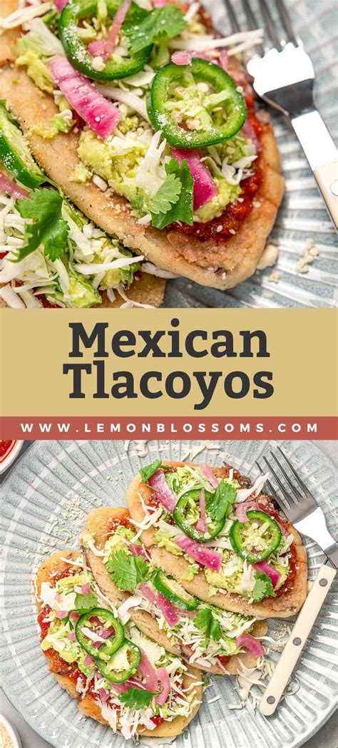 Mexican Bean And Cheese Tlacoyos Lemon Blossoms Recipe Mexican