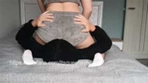 Fuzzy Couple Soft Facesitting And Face Farting Queen Sylvia Clips4sale